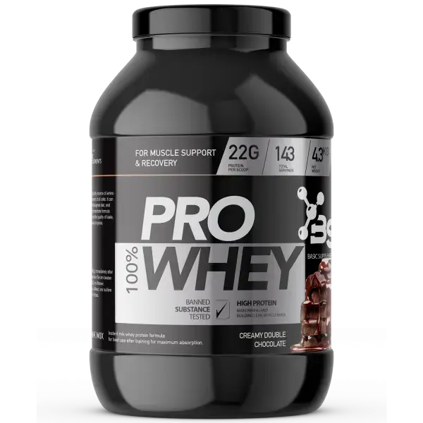 Pro Whey 100% 4.3 kg - Basic Supplements