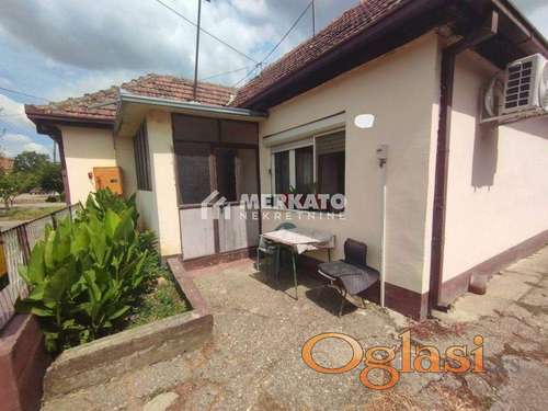 Trosobna kuća 77m2, Klek, Zrenjanin ID#1496