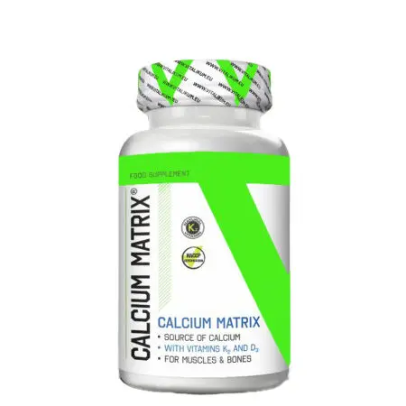 Calcium matrix 90tb (D3+K2) - Vitalikum