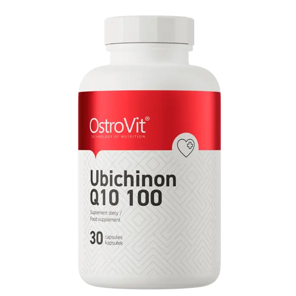 Ubichinon Q10 60cap/100mg - OstroVit
