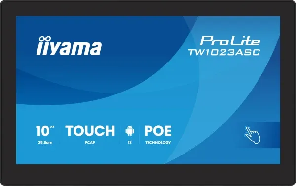 iiyama Interaktivni ekran 10.1" Iiyama TW1023ASC-B3P IPS 1280x800/Android 16/25ms