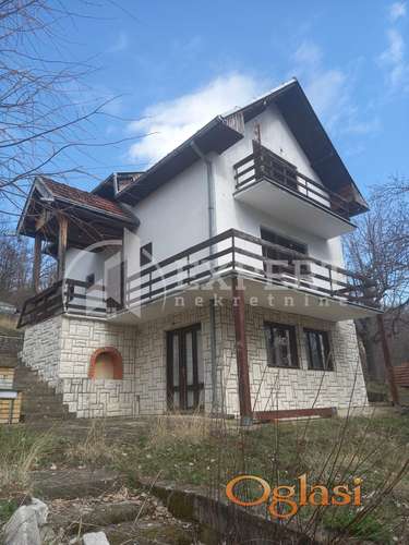 Prolom banja, kuća 200 m2, plac 28.13 ari