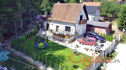 Vikendica na Vlasinskom jezeru, 120 m2 na 315 m2 placa