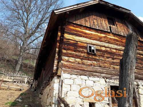Kuća na Mokroj Gori