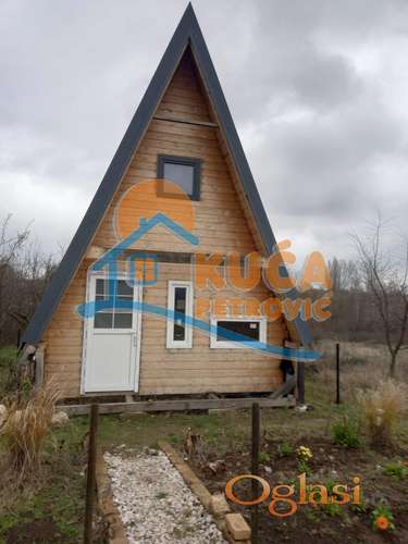 Vikendica, Donji Matejevac, 24 m2