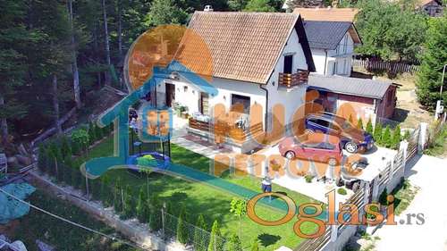 Vikendica na Vlasinskom jezeru, 120 m2 na 315 m2 placa