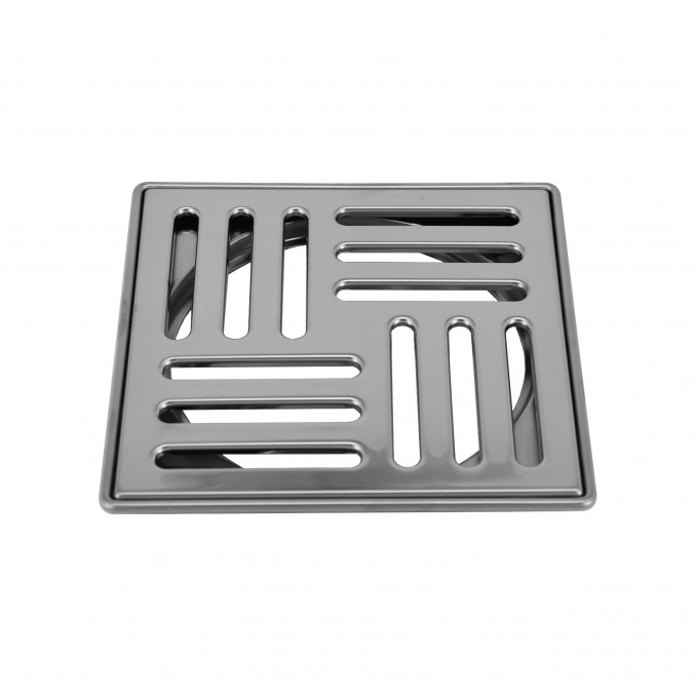 Podna rešetka 150x150 inox PROFIL M PMSQ-150CR