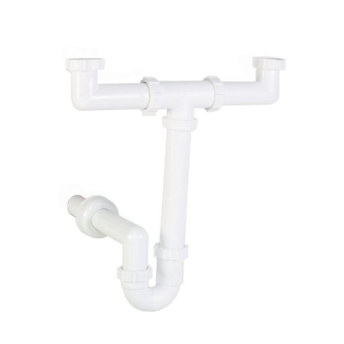 Polusifon za dvodelnu sudoperu 6/4" STY-639-2 bez pilete