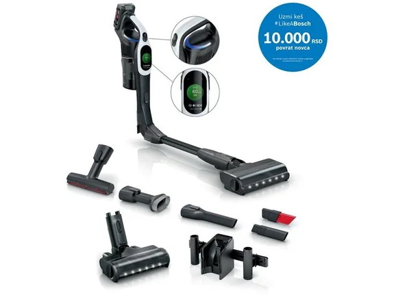 Bosch Bežični usisivač BCS1041WAC 18V