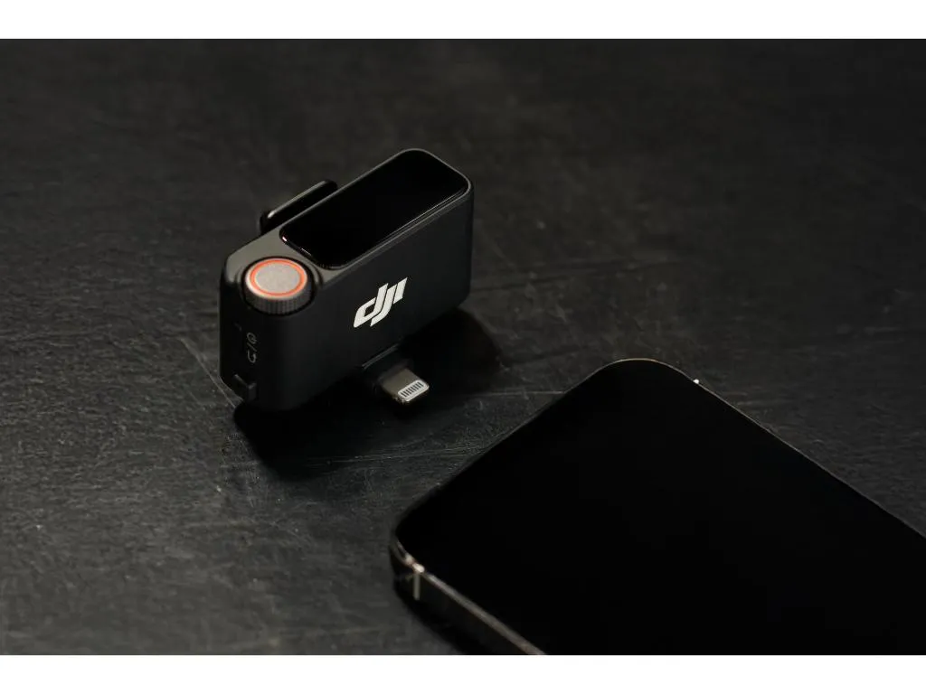 Resiver DJI Mic 3 Receiver