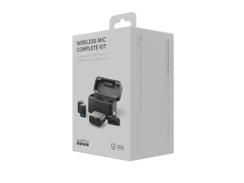 Mikrofon GOPRO Wireless Mic Complete Kit