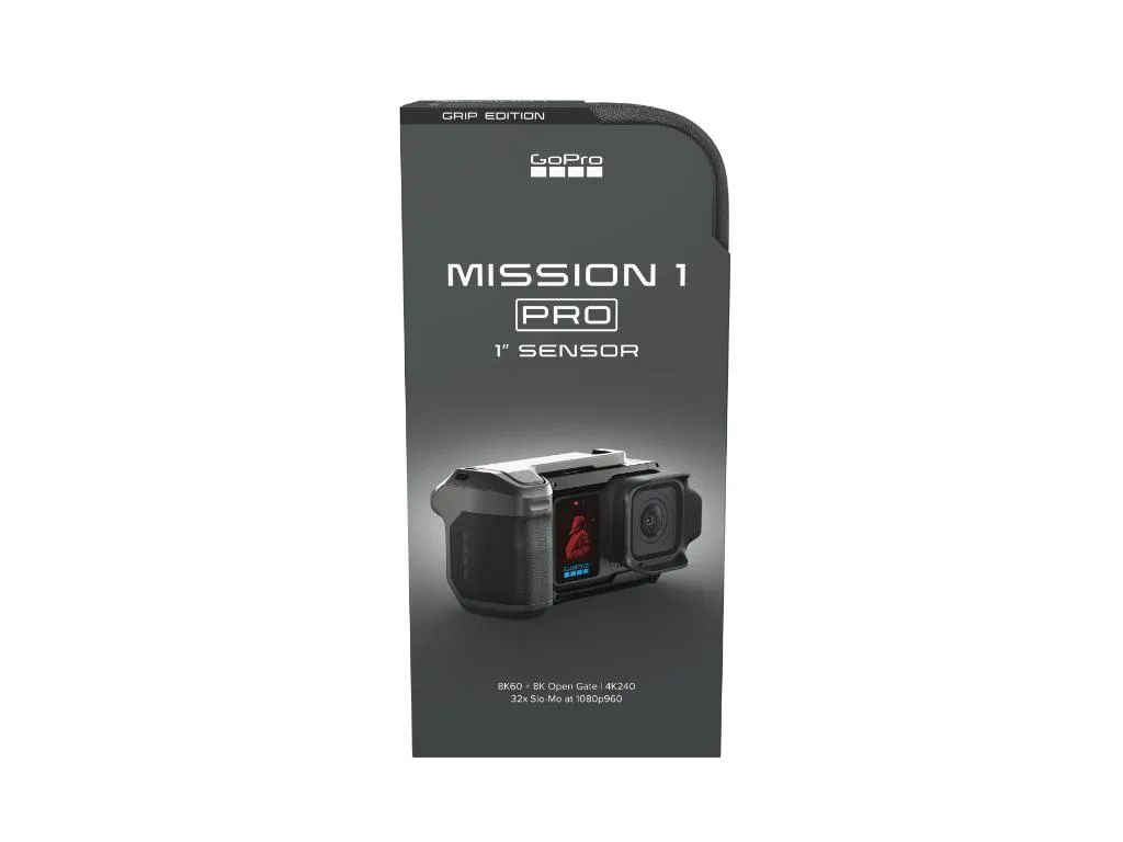 Akciona Kamera GOPRO Mission 1 PRO Grip Edition