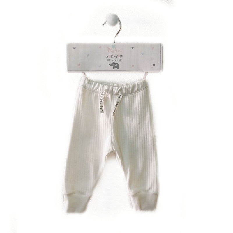 Pom Pom pantalone bez stopica, unisex