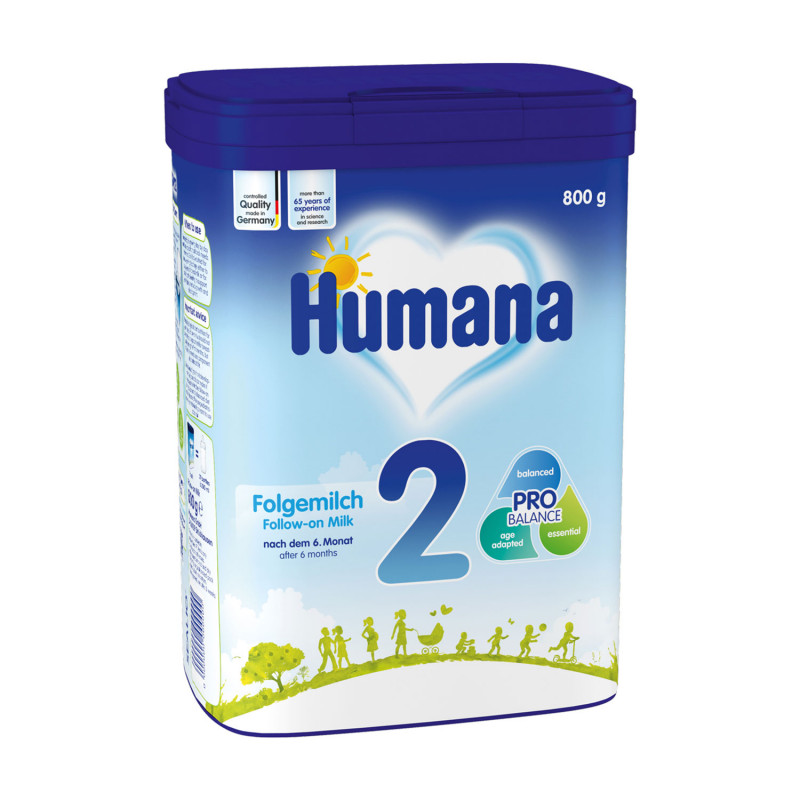 Humana mleko 2 800g MP