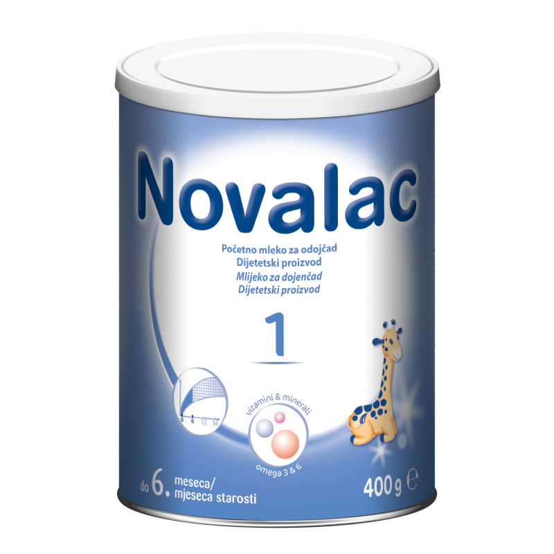 Novalac mleko 1 400g