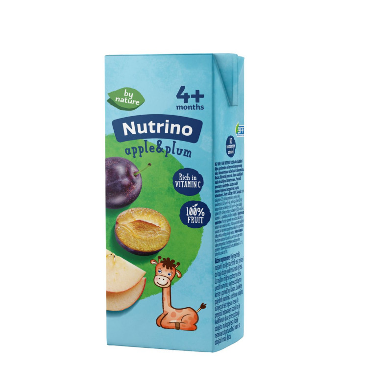 Nutrino sok jabuka i šljiva 200ml