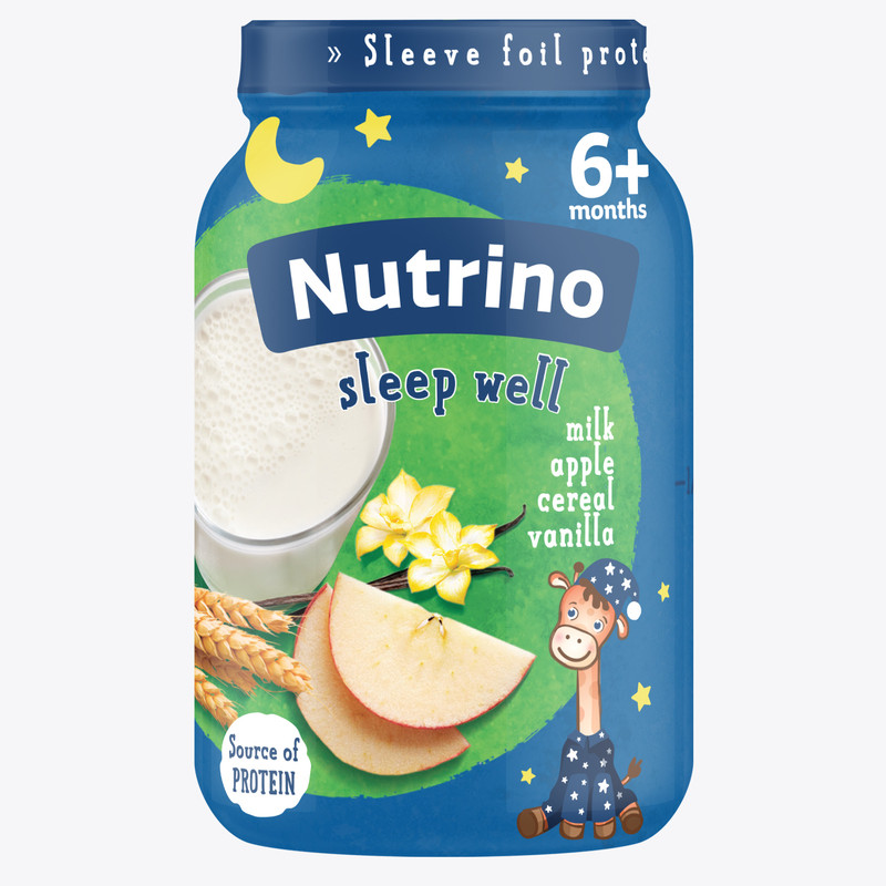 Nutrino kašica jabuka, pšenica i vanila 190g