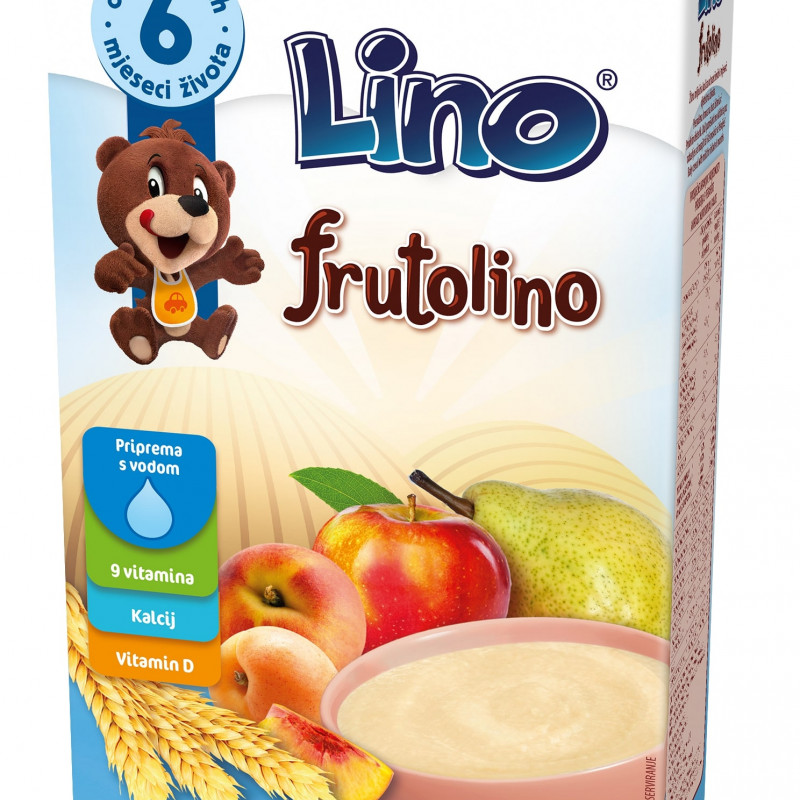 Lino mlečna instant kaša frutolino 200g