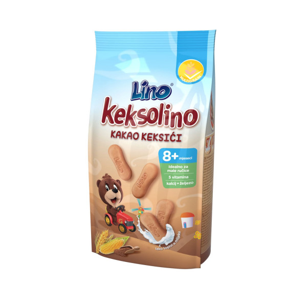 Lino keksolino kakao keksić 140g