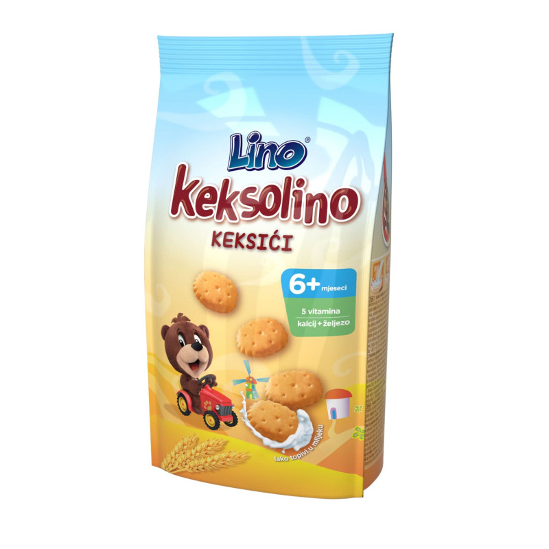Lino baby keksić 140g