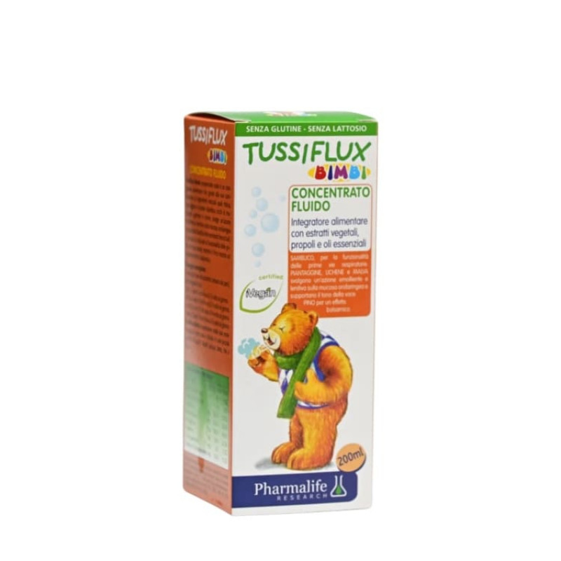 Pharmalife Tussiflux Bimbi sirup 200ml