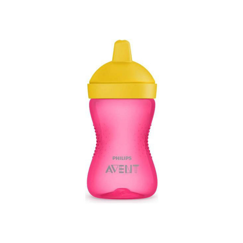 Avent Šolja sa tvrdim kljunom 300ml, roza