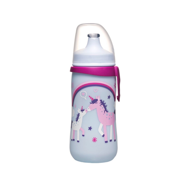 Nip pisak čaša 330ml, 18m+, devojčica
