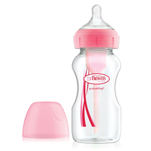 Plastična Flašica Option+ 270ml roze