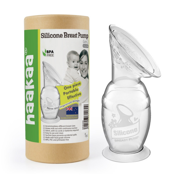 Haakaa silikonska pumpica za izmlazanje mleka100ml