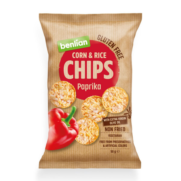Benlian čips paprika 50g