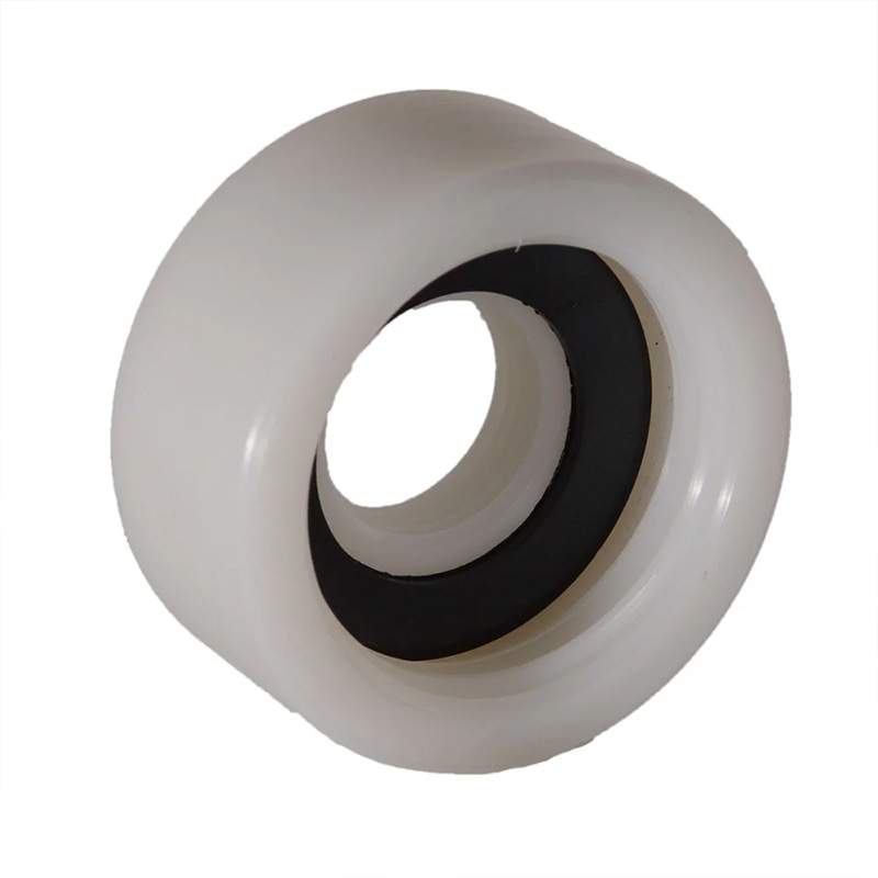 Reducir za IBC cisternu 1000L krupan navoj 6cm izlaz 1″ beli
