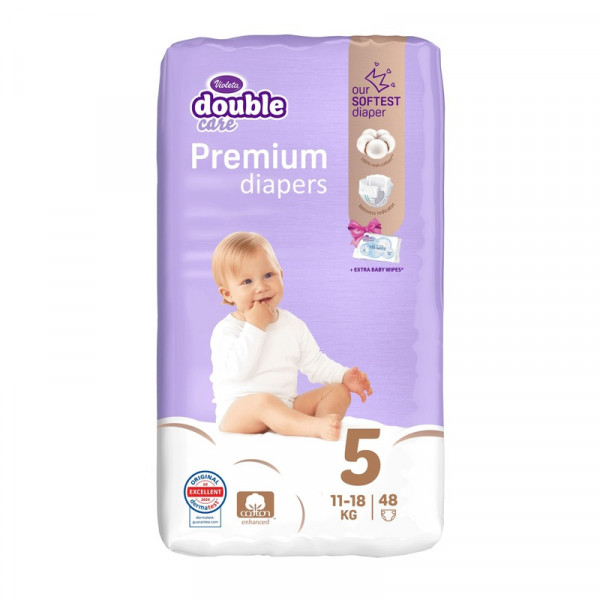 Violeta pelene premium 5 Junior 48kom