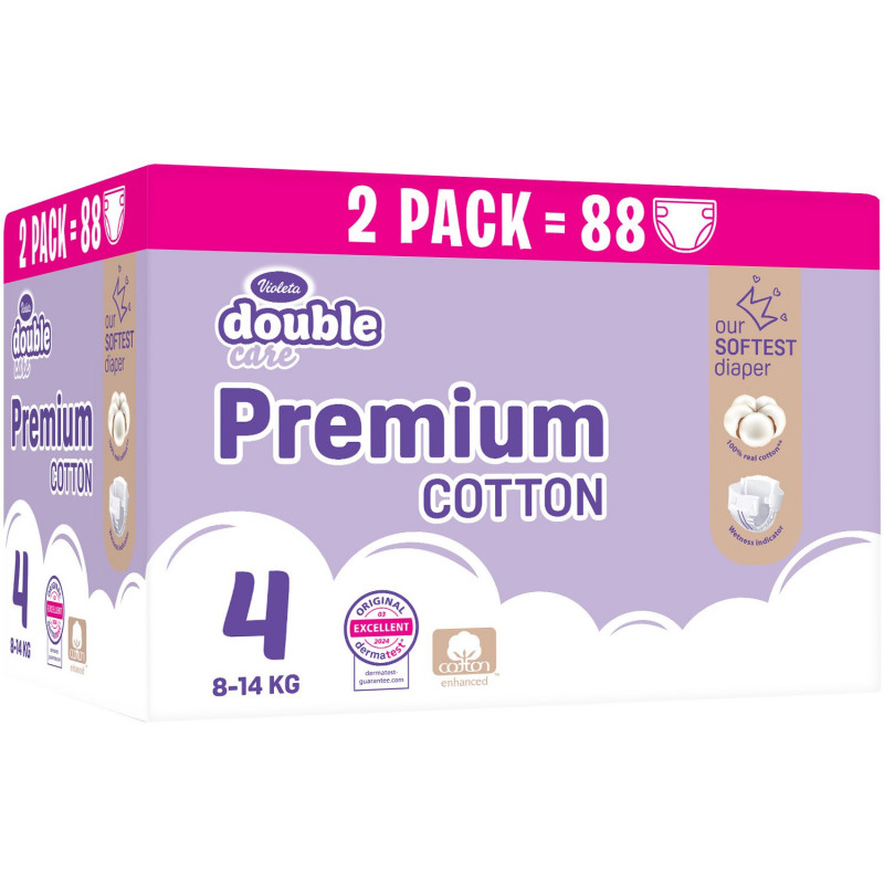 Violeta pelene premium Box 4 8-14kg 88 kom