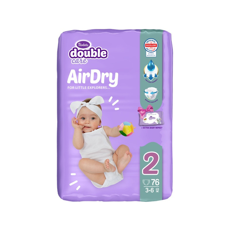 Violeta pelene JP+ 2 mini3-6kg 76kom