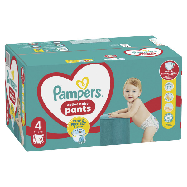 Pampers pants pelene MB 4 maxi 9-15kg 108kom
