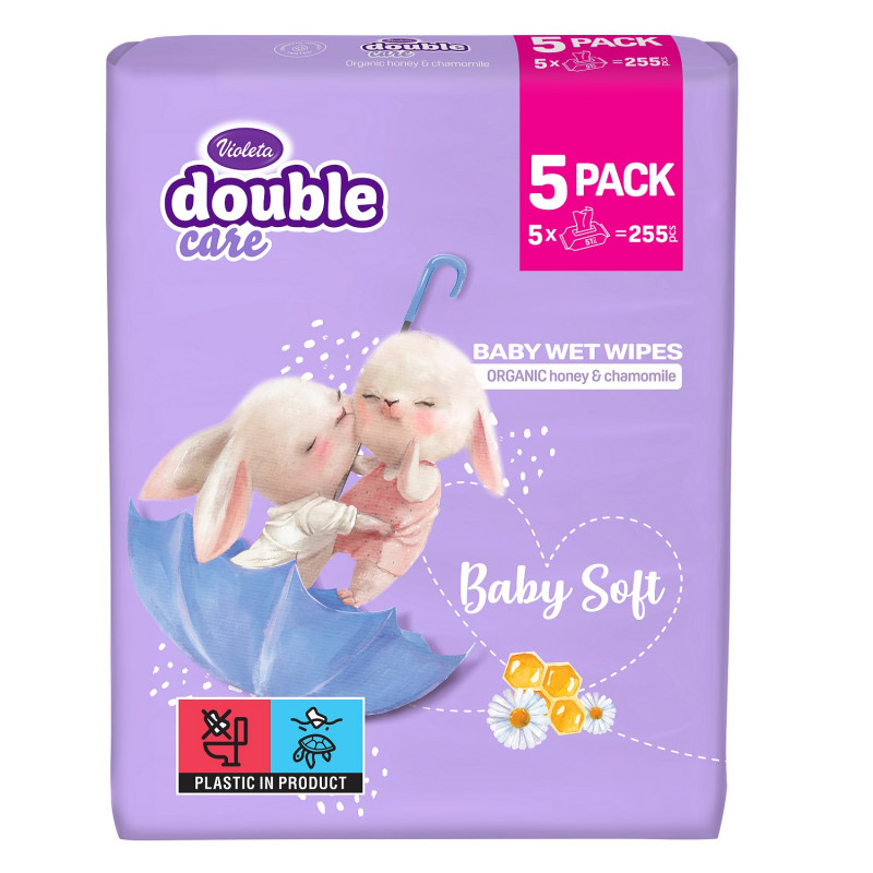 Violeta baby vlaž.mar.org.ekst.med i kamil5*51kom