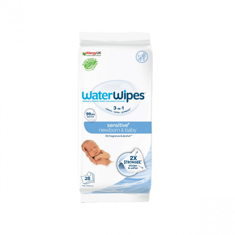 Waterwipes vlažne maramice Bio 28 komada