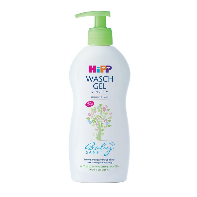 Hipp babysanft gel za kupanje 400ml