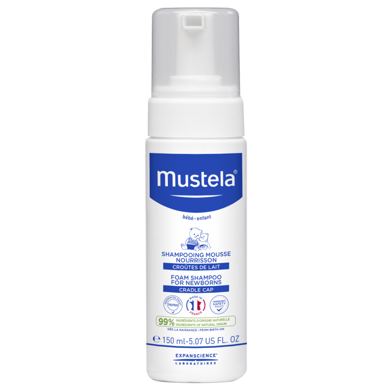 Mustela pena šampon za temenjaču 150ml