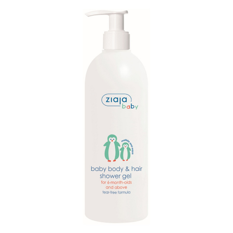 Ziaja baby kupka i šampon za kosu 2u1 400ml