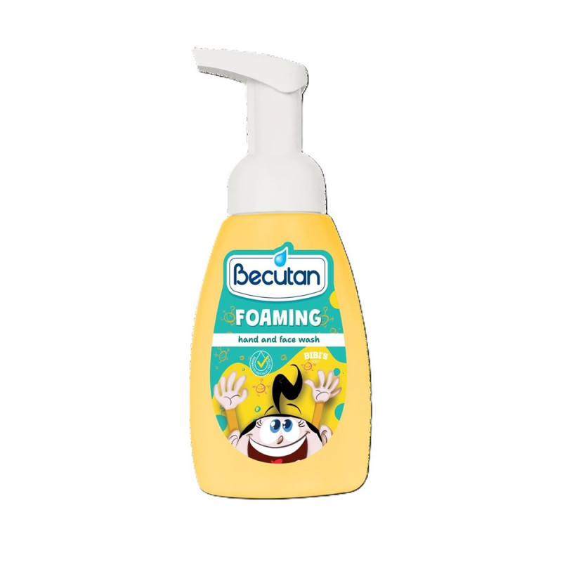Becutan bibi pena za ruke 250ml