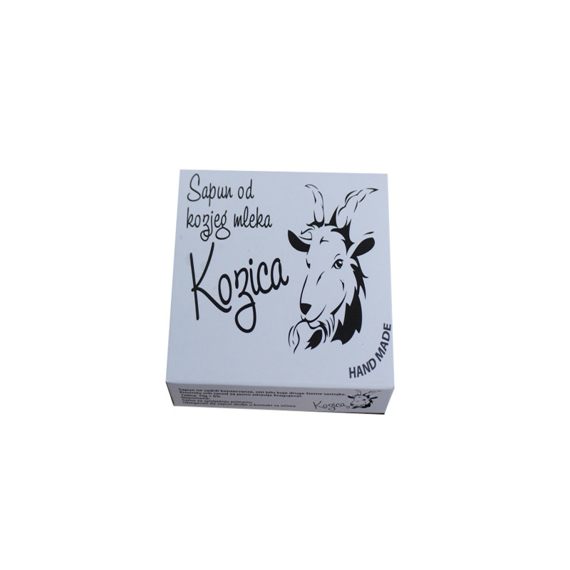 Kozica mleko čvrsti sapun 75g