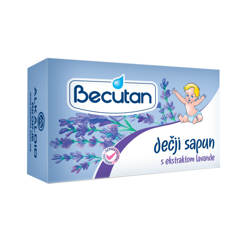 Becutan baby sapun sa lavandom 90g