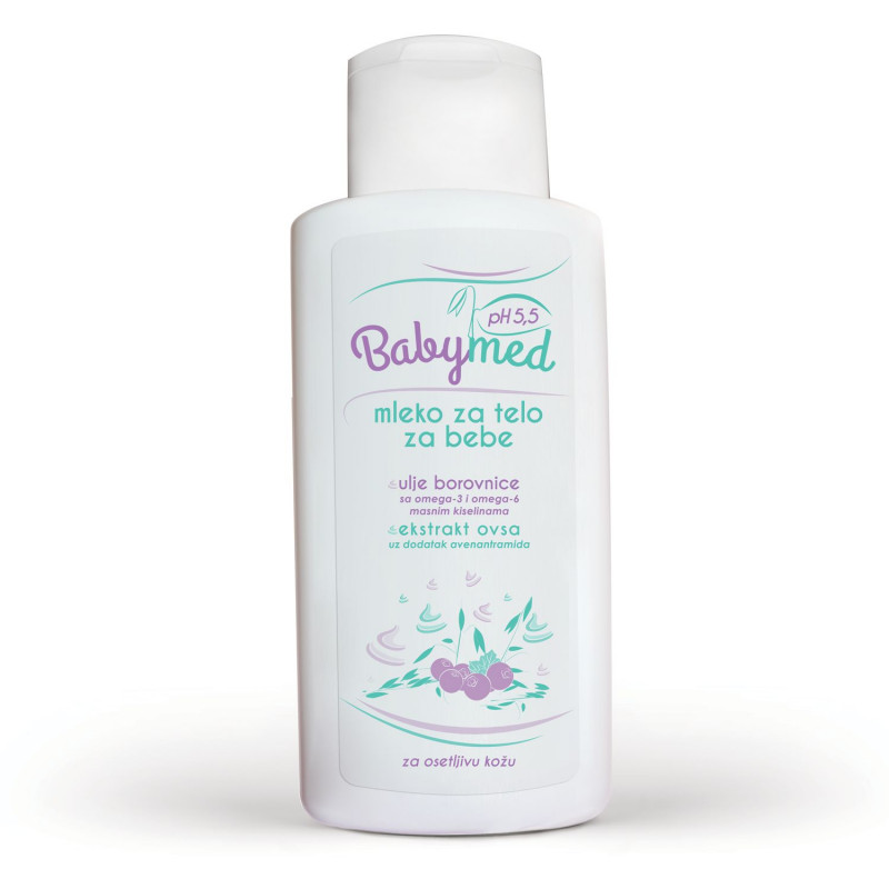 BabyMed mleko za telo 200ml