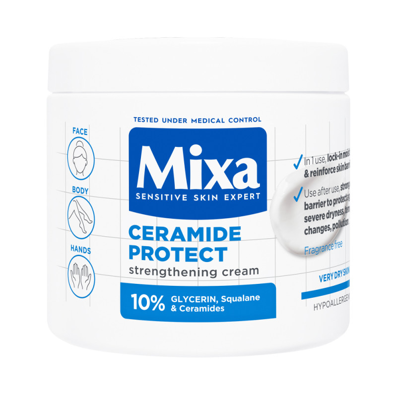 Мixa Ceramide Protect losion za telo 400ml