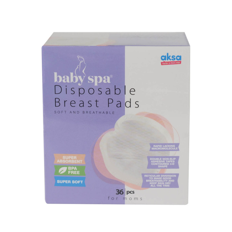 Baby Spa tupferi za grudi 36/1