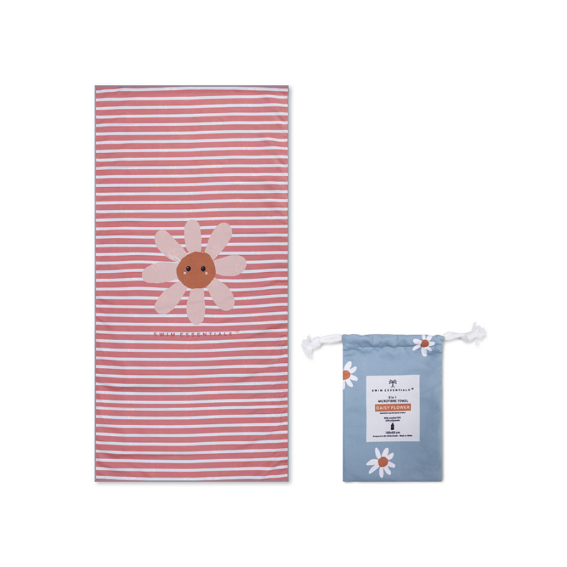 Swim Essentials peškir za plažu cvet, 135x65 cm