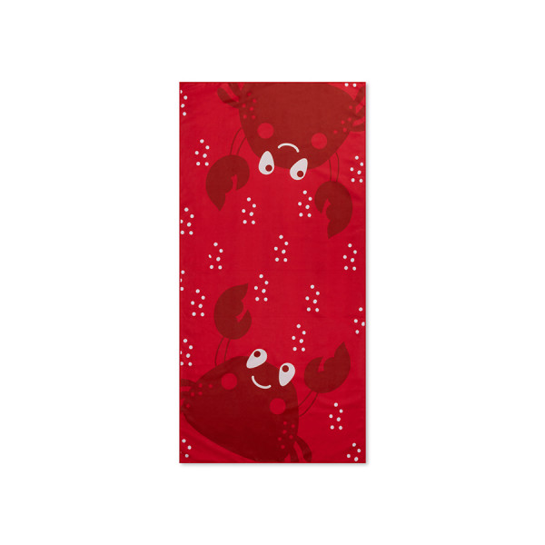 Swim Essentials peškir za plažu kraba, 135x65 cm