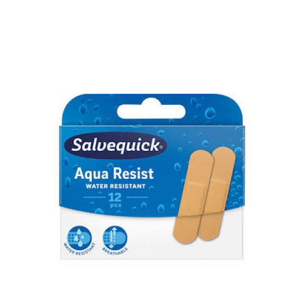 Salvequick flasteri Aqua Resist medium 1veli 12kom