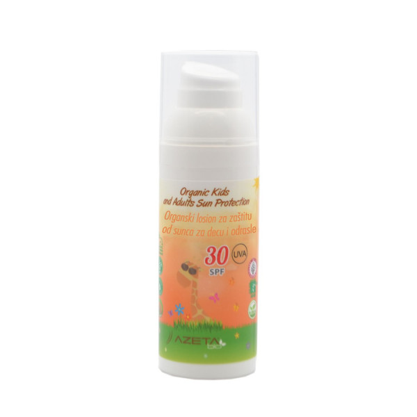 Azeta Bio organska sun krema SPF30 50ml